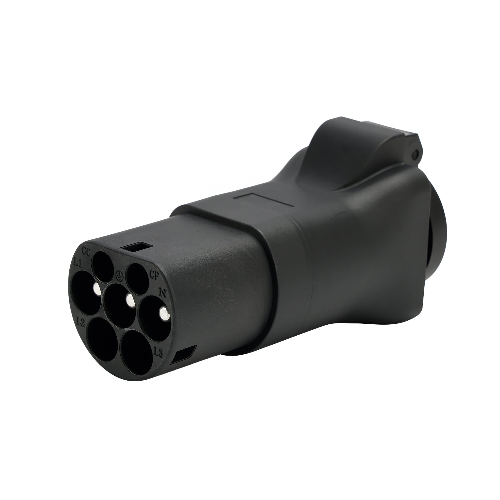 V2L Type 2 to Euro Plug Discharge EV Charger Adapter 16A EVSE IEC 6219 ...