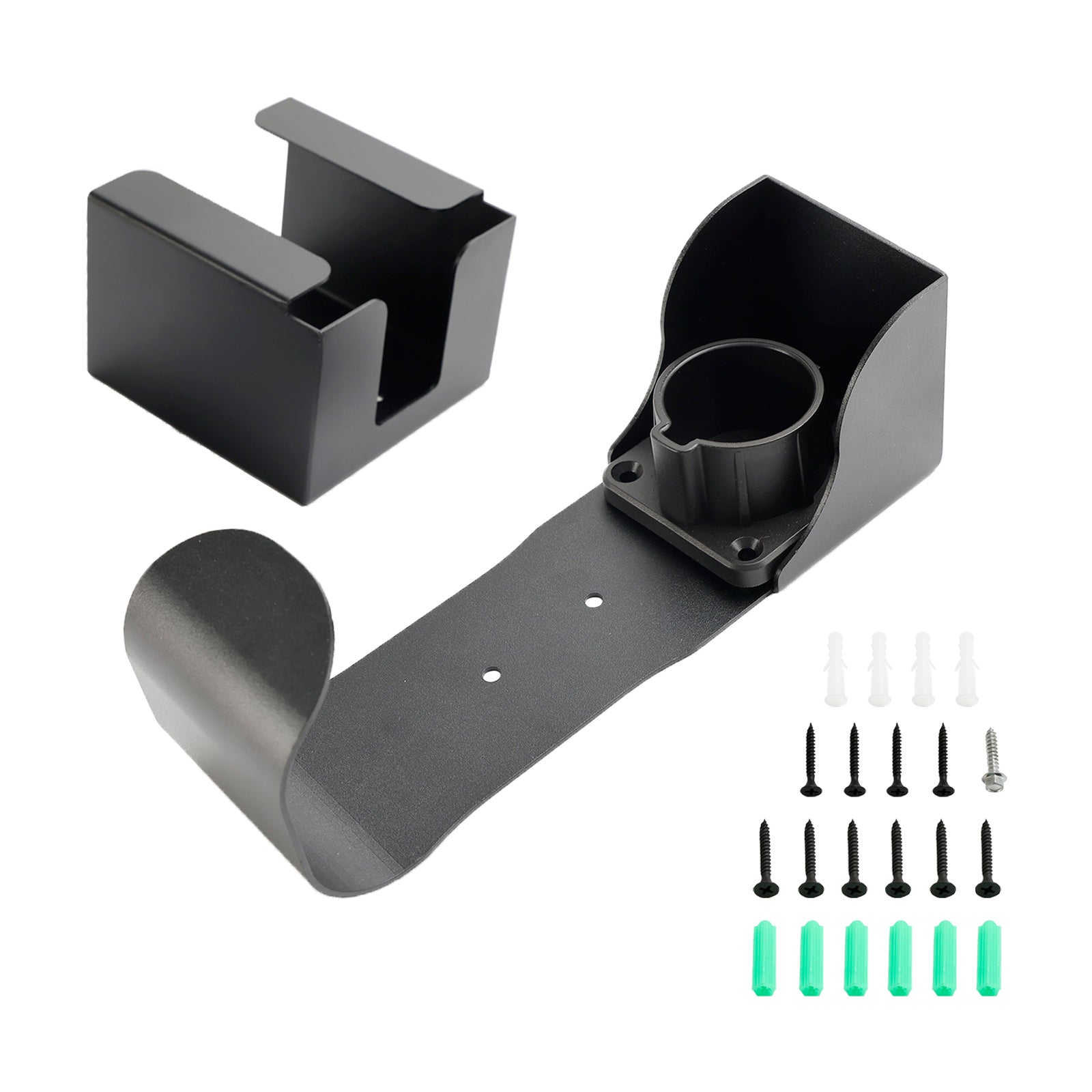 EV Charger Cable Holder EV Charging Cable Hook Rain Protection SAE J17 ...